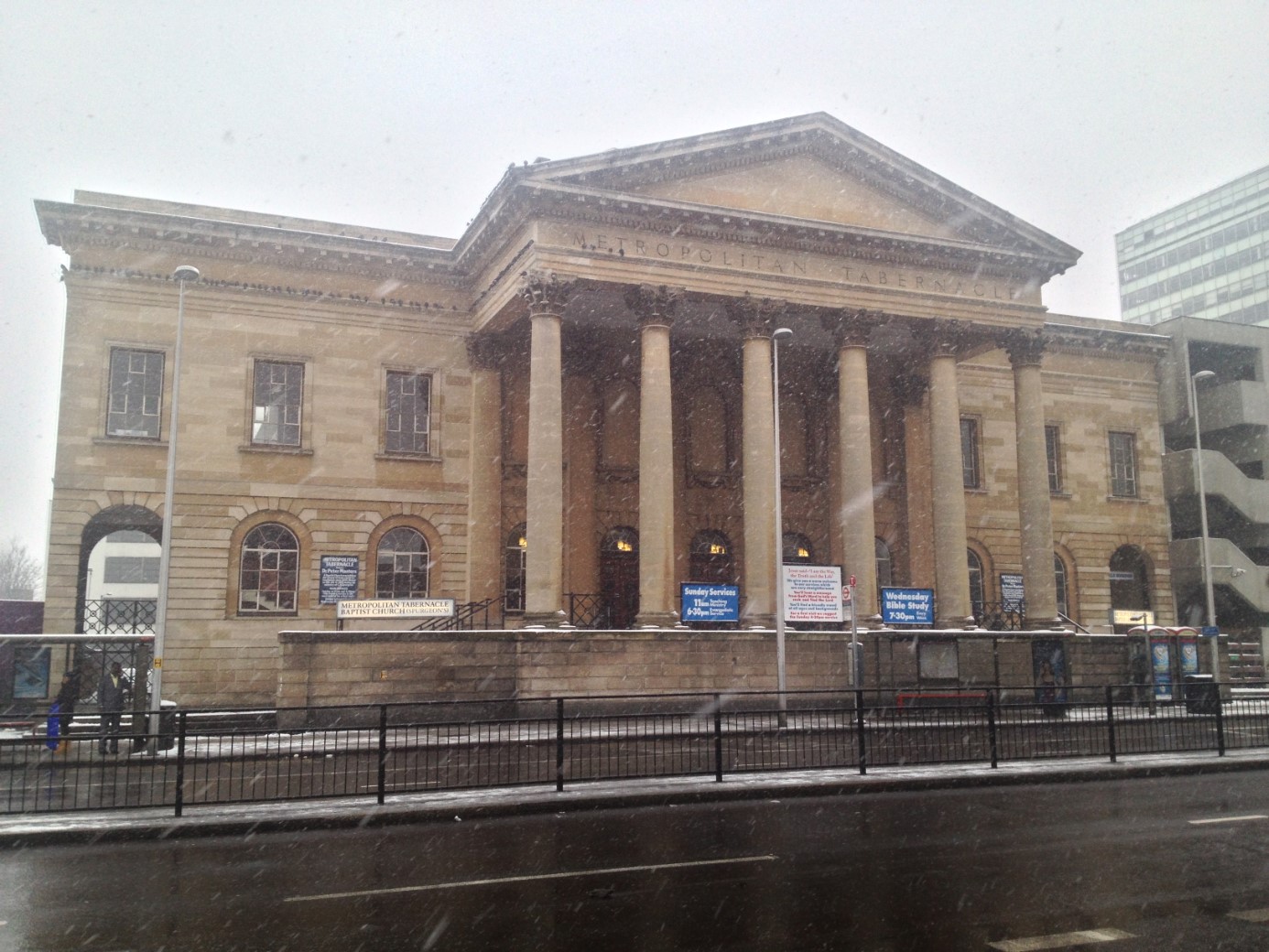 The Metropolitan Tabernacle - C.H. Spurgeon | Plymouth Brethren Archive