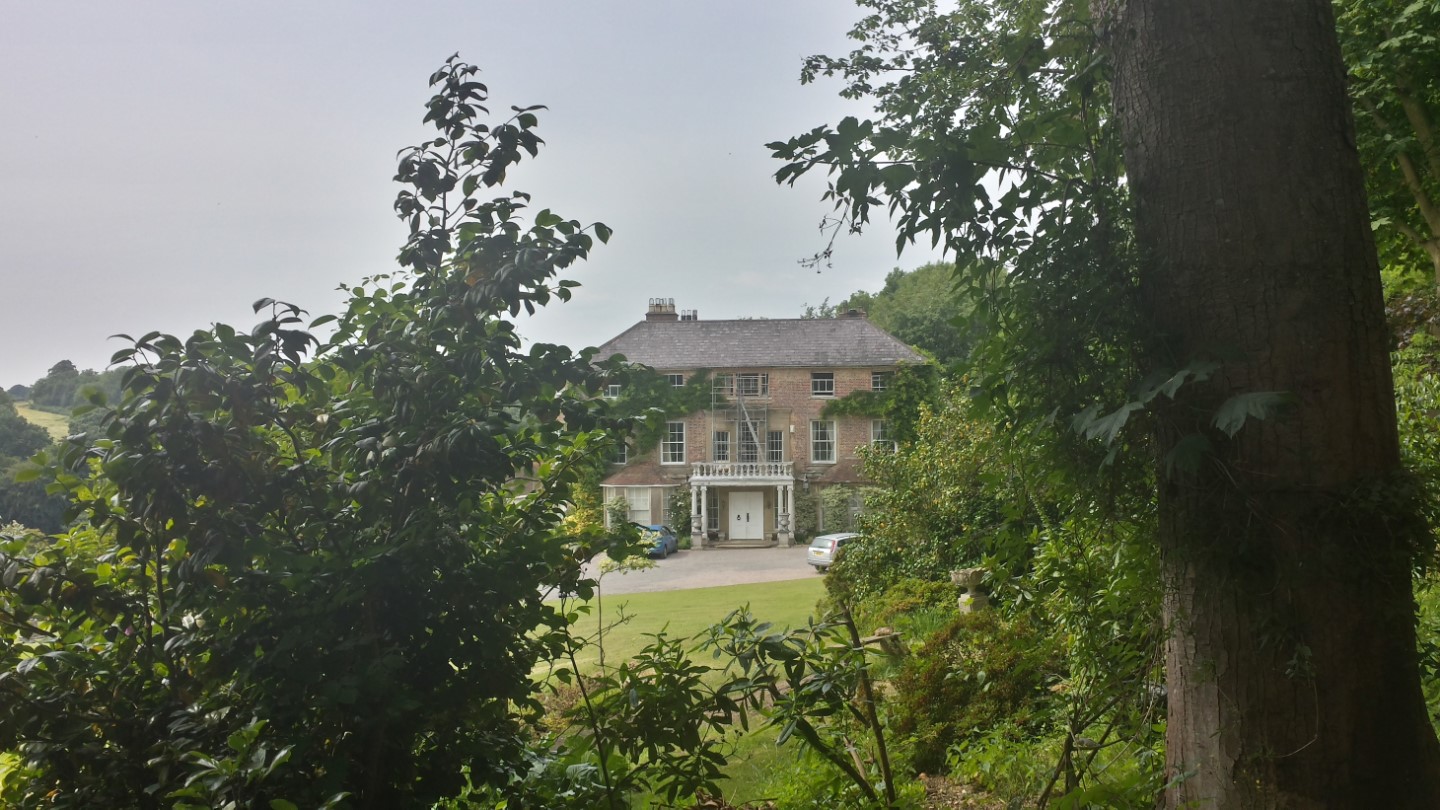 Markly House, East Sussex - Ancestral home of the Darby family ...