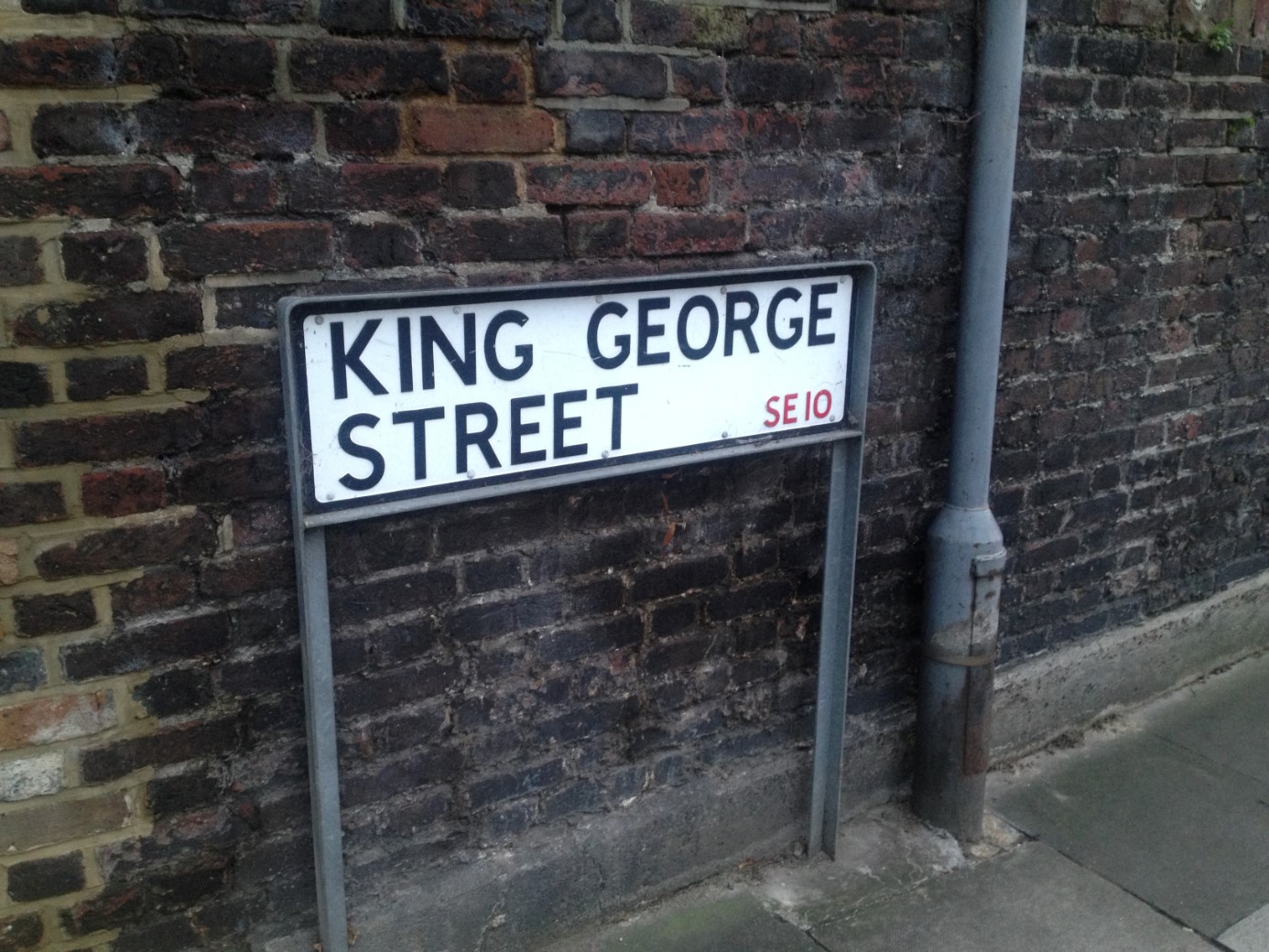 King George Street Hall, Greenwich | Plymouth Brethren Archive