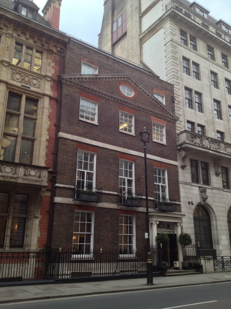 Great George Street - Birthplace of John Nelson Darby | Plymouth ...